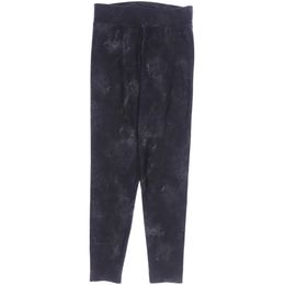 Oysho Damen Stoffhose, schwarz, Gr. 0