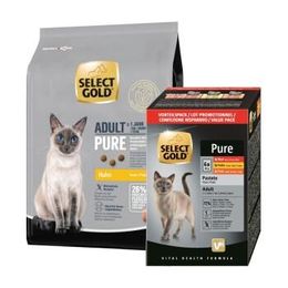 SELECT GOLD PURE Adult Mischfütterung-Set 2tlg.