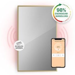 La Palma 1000 smart 2-in-1 Heizgerät Infrarot Konvektor 120x60cm 1000W Spiegel - Klarstein