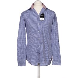 Tommy Hilfiger Tailored Herren Hemd, marineblau, Gr. 50