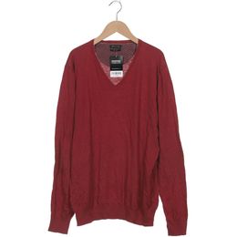 Massimo Dutti Herren Pullover, bordeaux, Gr. 54