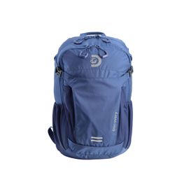 Sportrucksack DISCOVERY "Body Spirit" Gr. B: 16 cm, blau Rucksäcke aus Nylon-Material