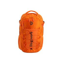 Sportrucksack DISCOVERY "Outdoor" Gr. B: 31 cm, orange Rucksäcke aus Nylon-Material