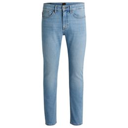 Slim-fit-Jeans BOSS Orange "DELAWARE BO" Gr. 32, Länge 32, blau (bright blue430) Herren Jeans