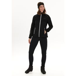 Softshelljacke Endurance "Zora" Gr. 40, schwarz Damen Jacken mit wasser- und winddichter Funktion