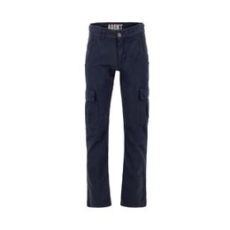 Cargohose Alpha Industries "Alpha Industries Men - Pants Agent Pant" Gr. 30, Normalgrößen, blau (rep.blue) Herren Hosen