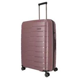 Travelite Reisekoffer Air Base Trolley 77 cm 4 Rollen 105 l - Lila