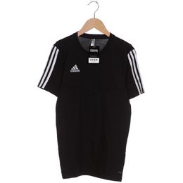 Adidas Herren T-Shirt, schwarz, Gr. 46