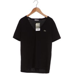 Lacoste Damen T-Shirt, schwarz, Gr. 36