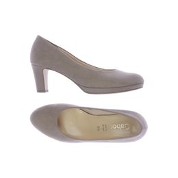 Gabor Damen Pumps, beige, Gr. 3.5