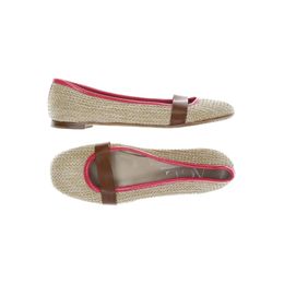 AGL ATTILIO GIUSTI LEOMBRUNI Damen Ballerinas, beige, Gr. 41.5