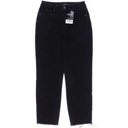 Only Damen Jeans, schwarz, Gr. 25