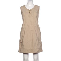 Tom Tailor Denim Damen Kleid, beige, Gr. 44