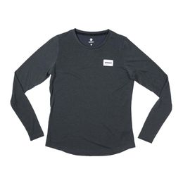 Saysky Logo Motion Longsleeve Bekleidung Damen grau
