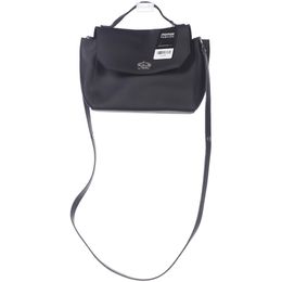 O bag Damen Handtasche, schwarz, Gr.