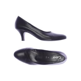 Gabor Damen Pumps, schwarz, Gr. 7.5