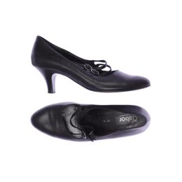 Gabor Damen Pumps, schwarz, Gr. 7