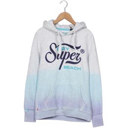 Superdry Damen Kapuzenpullover, grau, Gr. 36