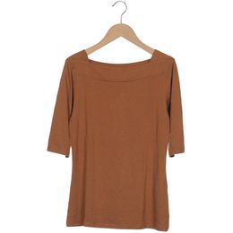 comma, Comma Damen T-Shirt, braun, Gr. 36