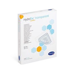 Hartmann Hydrotac Transparent Comfort - Pansement hydrogel, adhésif, stérile. 8 cm x (ref. 685 Pflaster upmH322XG