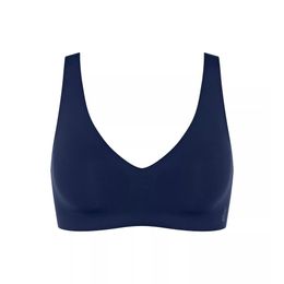 Sloggi BH 'ZERO Feel 2.0' Damen Gr&ouml;&szlig;e 100 dunkelblau / grau Winterkleid