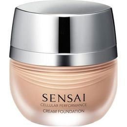 SENSAI Make-up Cellular Performance Foundations Cream Foundation Nr. CF12 Soft Beige