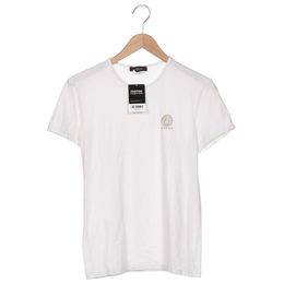 Versace Herren T-Shirt, weiß, Gr. 46