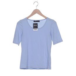 Hallhuber Damen T-Shirt, blau, Gr. 36