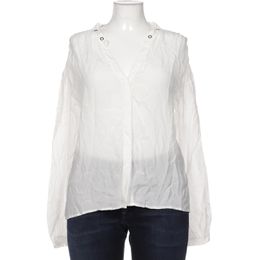 Liu Jo Damen Bluse, weiß, Gr. 44