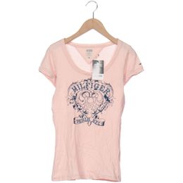 Hilfiger Denim Damen T-Shirt, pink, Gr. 36