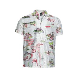 Campus Sutra Button Up Shirt 'Saint' male White size M