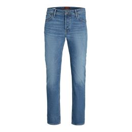 Jack & Jones JACK & JONES Jeans ' JJICHRIS JJORIGINAL' Herren Gr&ouml;&szlig;e 27 blue denim