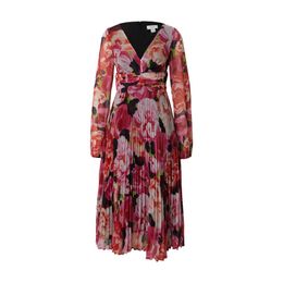 Coast Kleid Damen Größe 38 grün / orange / pink / schwarz Winterkleid