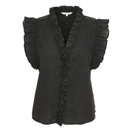 Cream Bluse 'Yvina' Damen Größe L schwarz