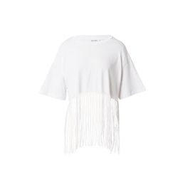 MONKI Shirt female White size XL