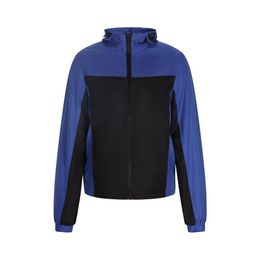 COSIMON &Uuml;bergangsjacke Damen Gr&ouml;&szlig;e XL blau / schwarz