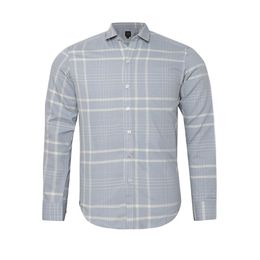 Campus Sutra Button Up Shirt ' Caiden ' male Grey size S