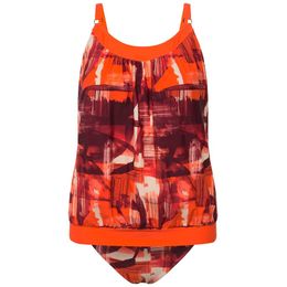 Ulla Popken Tankini female Red size 50