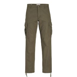 Jack & Jones Plus Jack & Jones Plus Hose 'JPSTKANE JJBARKLEY' Herren Gr&ouml;&szlig;e 50 oliv