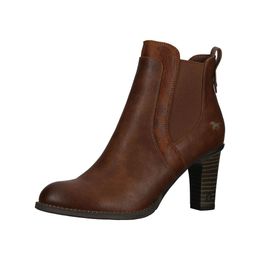 Mustang Stiefelette Damen Größe 42 cognac Winterschuhe