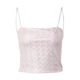 MONKI Top Damen Gr&ouml;&szlig;e M pastellpink / silber