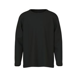 name it Shirt 'Vobbo' Jungen Größe 122/128 schwarz