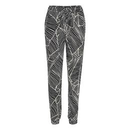 Kaffe Hose 'Marita' Damen Größe 56 schwarz / weiß
