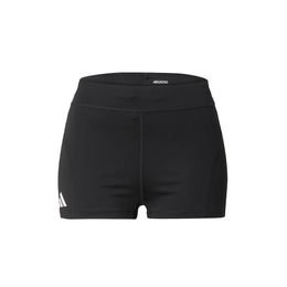 adidas Performance Sportshorts 'ADIZERO' Damen Größe XL/XXL schwarz / weiß
