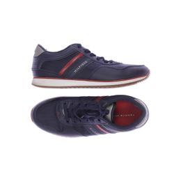 Tommy Hilfiger Herren Sneakers, marineblau, Gr. 42