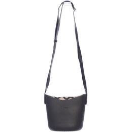 O bag Damen Handtasche, schwarz, Gr.