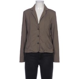 hessnatur Damen Blazer, grün, Gr. 38