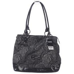 Picard Damen Handtasche, schwarz, Gr.