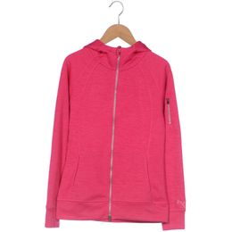 Puma Damen Kapuzenpullover, pink, Gr. 34