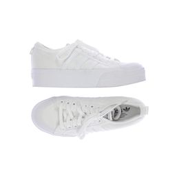 adidas originals Damen Sneakers, weiß, Gr. 6.5